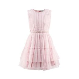 happy girls Dress girl Pink size 128