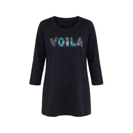 MIAMODA Shirt female Black size 42
