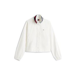 Tommy Jeans Between-Season Jacket 'ESSENTIAL' female White size XXL