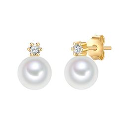 Valero Pearls Earrings female Gold size One Size