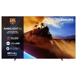 Philips 48OLED760/12 OLED Ambilight TV (Flat, 48 Zoll / 121 cm, UHD 4K, SMART TV, Ambilight)