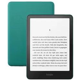 Amazon KINDLE Paperwhite (neuste Generation), mit Werbung, 16 GB eReader Jade