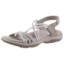 Skechers Strap Sandals female Beige size 41