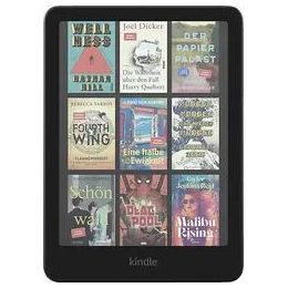 Amazon KINDLE Colorsoft Signature Edition (neueste Generation), 32 GB eReader Schwarz Metallic