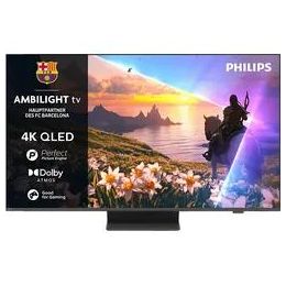 Philips 65PUS8600 QLED Ambilight TV (Flat, 65 Zoll / 164 cm, UHD 4K, SMART TV, Ambilight)