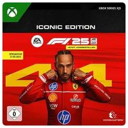 Microsoft F1 25: Iconic Edition (Time-Limited) - PRE-PURCHASE [Xbox Series X S]