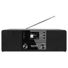 Technisat DIGITRADIO 370 CD BT DAB+ Radio, DAB+, AM, FM, Bluetooth, Schwarz