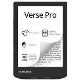 PocketBook Verse Pro (DACH-Version) 16 GB eReader Azure