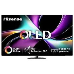 HISENSE 65A85Q OLED (Flat, 65 Zoll / 164 cm, UHD 4K, SMART TV)