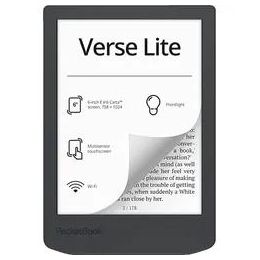 PocketBook Verse Lite (DACH-Version) 8 GB eReader Midnight Grey