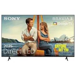 Sony BRAVIA 3 K65S35 LED TV (65 Zoll / 164 cm, UHD 4K, SMART TV)