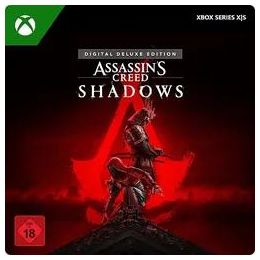 Microsoft Assassin's Creed Shadows Deluxe Edition - [Xbox Series X S]