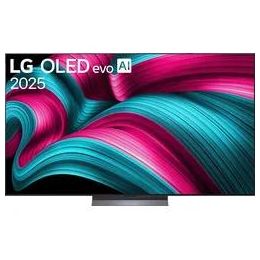 LG OLED77C57LA OLED evo TV (Flat, 77 Zoll / 195 cm, 4K, SMART TV)