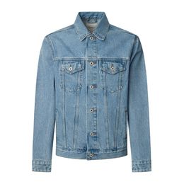 Pepe Jeans Jacke Herren Gr&ouml;&szlig;e L blue denim