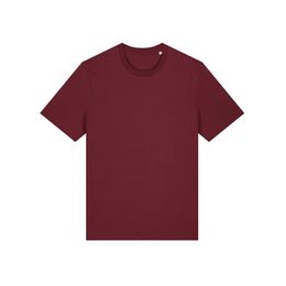 Life-tree Shirt 'Organic Basic Burgundy' male Red size XL