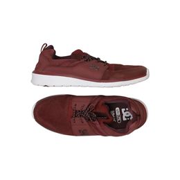 DC Shoes Sneaker Herren Gr&ouml;&szlig;e 45 Second Hand rot