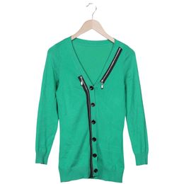 Madeleine Mode MADELEINE Strickjacke Damen Gr&ouml;&szlig;e XS Second Hand gr&uuml;n