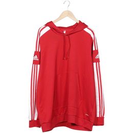 adidas Performance Kapuzenpullover Herren Gr&ouml;&szlig;e XXXL Second Hand rot