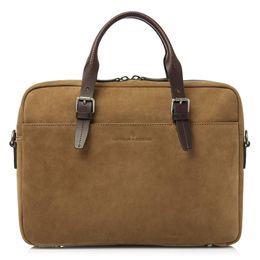 Castelijn & Beerens Castelijn & Beerens Document Bag 'Veneto' male Brown size One Size