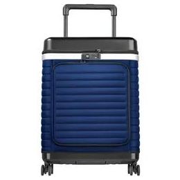 Pull Up Suitcase Estate Blue