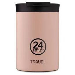 24Bottles&reg; Travel Tumbler Earth 350ml Dusty Pink Stone