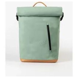 Aunts & Uncles aunts & uncles Japan Fukui Rolltop Rucksack mit 15" Notebookfach sage green