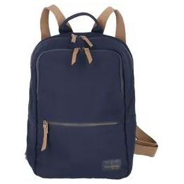 Travelite Hempline gro&szlig;er Rucksack Marine