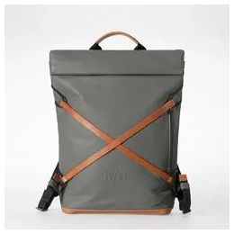 Aunts & Uncles aunts & uncles Japan Osaka Rolltop Rucksack mit 15" Notebookfach gravity grey