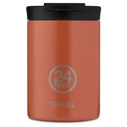 24Bottles&reg; Travel Tumbler Rover 350ml Sunset Orange