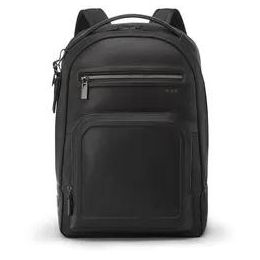 Tumi Harrison Warren Rucksack aus Leder Black Bombe