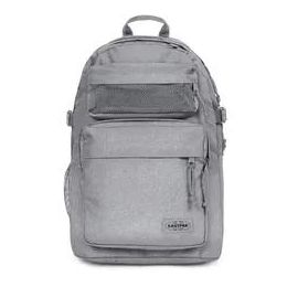 Eastpak Double PRO Rucksack mit zwei Vordertaschen Sunday Grey