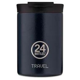 24Bottles&reg; Travel Tumbler Rover 350ml Deep Blue