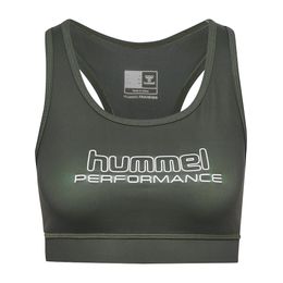 Hummel Sports Bra 'Te Fundamental' female Green size S