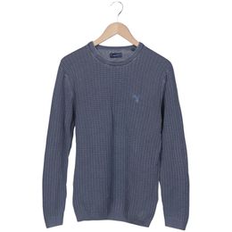 Gant Pullover Herren Gr&ouml;&szlig;e M Second Hand blau