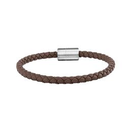 CAI ca&iuml; Armband Herren Gr&ouml;&szlig;e One Size braun / silber