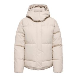 Only Winter Jacket 'ONLAGNES' female Beige size L