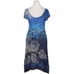Desigual Kleid Damen Gr&ouml;&szlig;e XS Second Hand bunt