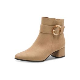 Marco Tozzi Ankle Boots Damen Gr&ouml;&szlig;e 37 camel Winterschuhe