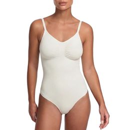 Cfab By Creamy Fabrics Shaping Bodysuit 'Sculpting Shapewear mit String' female Grey size XS