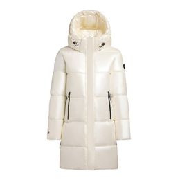 Khujo Winter Coat 'Haya-YM' female White size XL