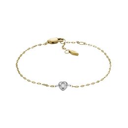 Fossil Bracelet 'SUTTON' female Gold size One Size