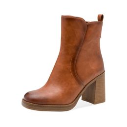Marco Tozzi Stiefelette Damen Gr&ouml;&szlig;e 39 cognac Winterschuhe