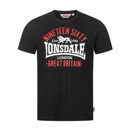 Lonsdale Shirt 'Kilchoan' male Black size S