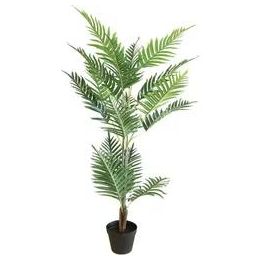Deko Pflanze Madagaskar Palme 120 cm H&circ;he mit &lsaquo;bertopf Kunstpflanze