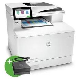 HP Color LaserJet Enterprise MFP M480f mit WLAN - 30&euro; Rabatt mit MPS, 3 Jahre Vor-Ort-Garantie gratis - HP Power Partner