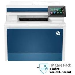 HP Color LaserJet Pro MFP 4302fdw mit 3 Jahren Vor-Ort-Garantie - 30&euro; Rabatt mit MPS - HP Power Partner