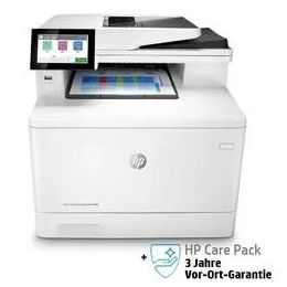 HP Color LaserJet Enterprise MFP M480f mit 3 Jahren Vor-Ort-Garantie - 30&euro; Rabatt mit MPS - HP Power Partner