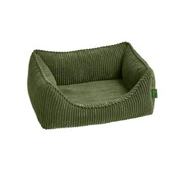 Hunter Orthop&auml;disches Hundesofa Corbie gr&uuml;n 80x60 cm