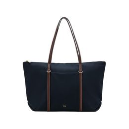 Mango Shopper 'COBALT' female Blue size One Size