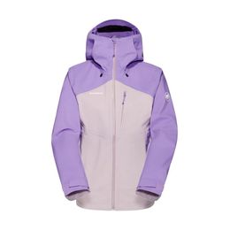 Mammut Outdoor Jacket 'Alto Guide' female Purple size M